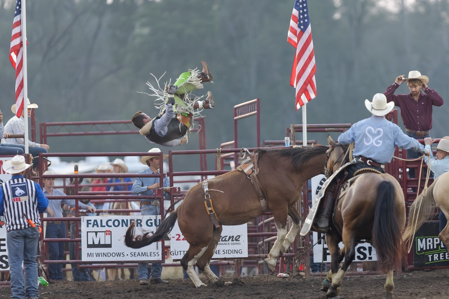 World Champ Visits Gerry Rodeo | News, Sports, Jobs - Post Journal